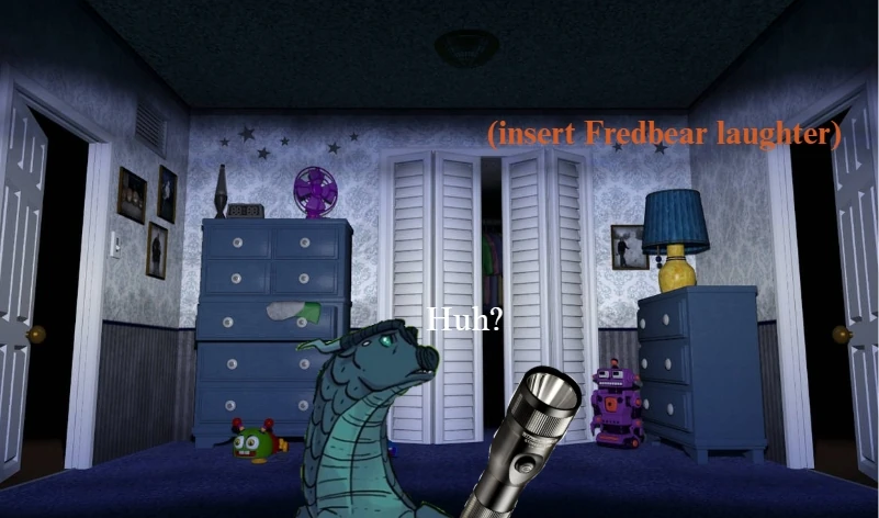 Posting FNAF x WoF Content until book 16 releases. Day 4 + 5 | Fandom