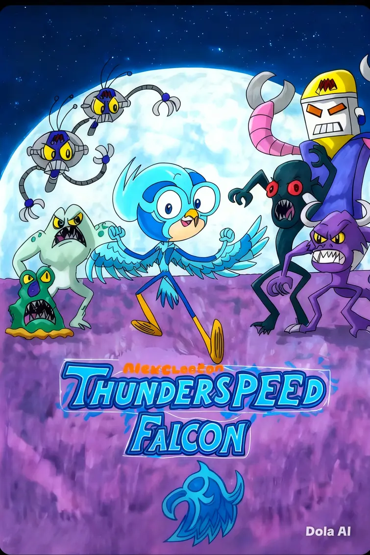 Thunderspeed Falcón Una Serie de Nickelodeon | Fandom