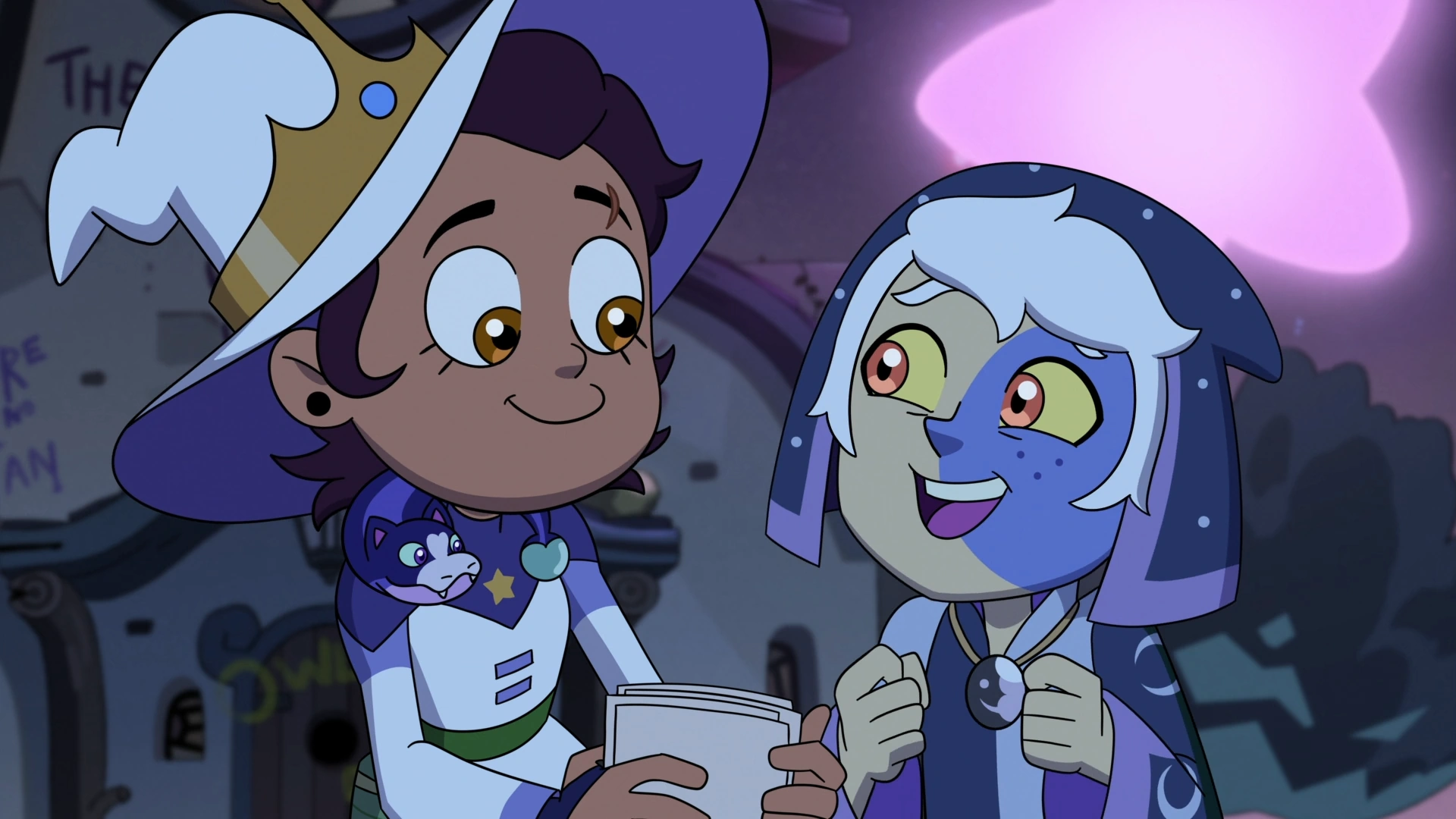 Luz being a big sister to the Collector | Fandom