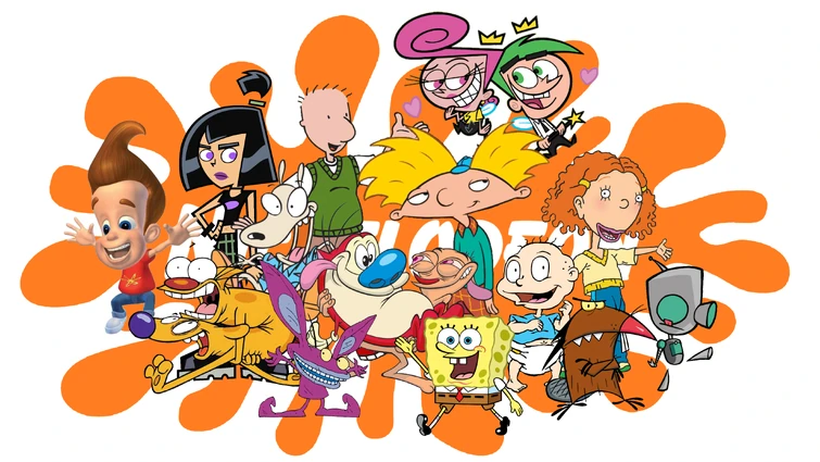 Nicktoons Group Shot | Blast from the Past | Fandom