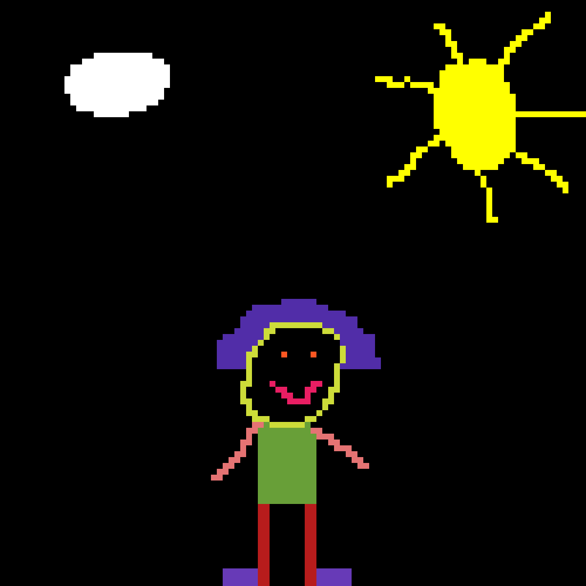 My pixil drawing | Fandom