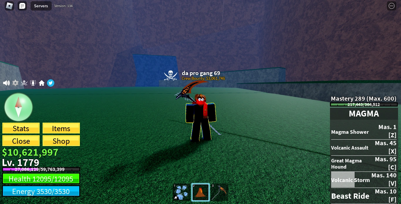 is magma good for my lvl? | Fandom