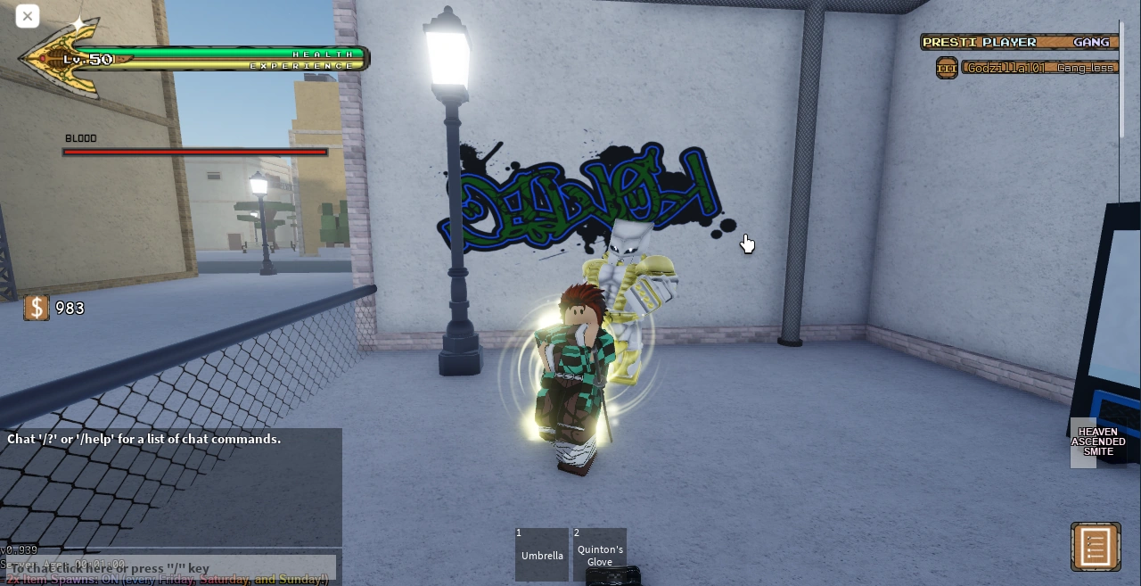 got twoh in yba | Fandom