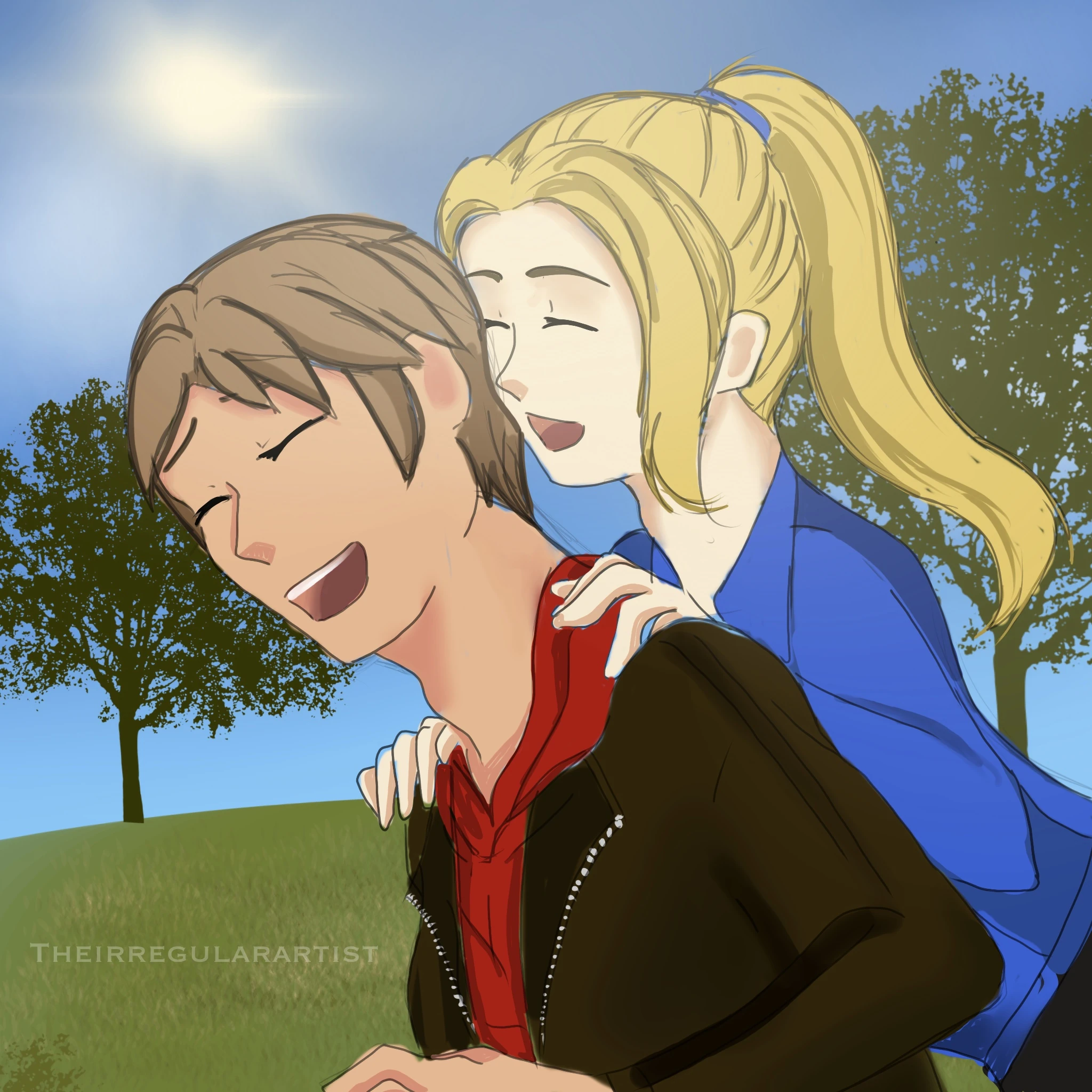 My LCU fanart. | Fandom