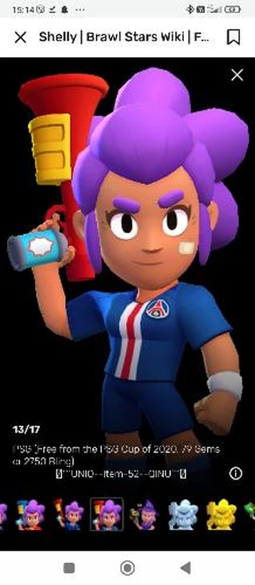 Best shelly skin | Fandom