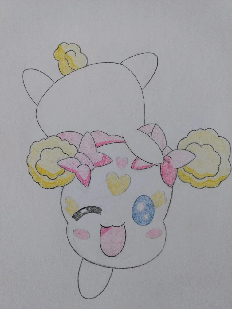 Cure Happy and Candy Fan Art | Fandom