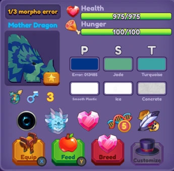 Swapping/Trading (Error Def FM rad and 1/3 morpho error MD) | Fandom