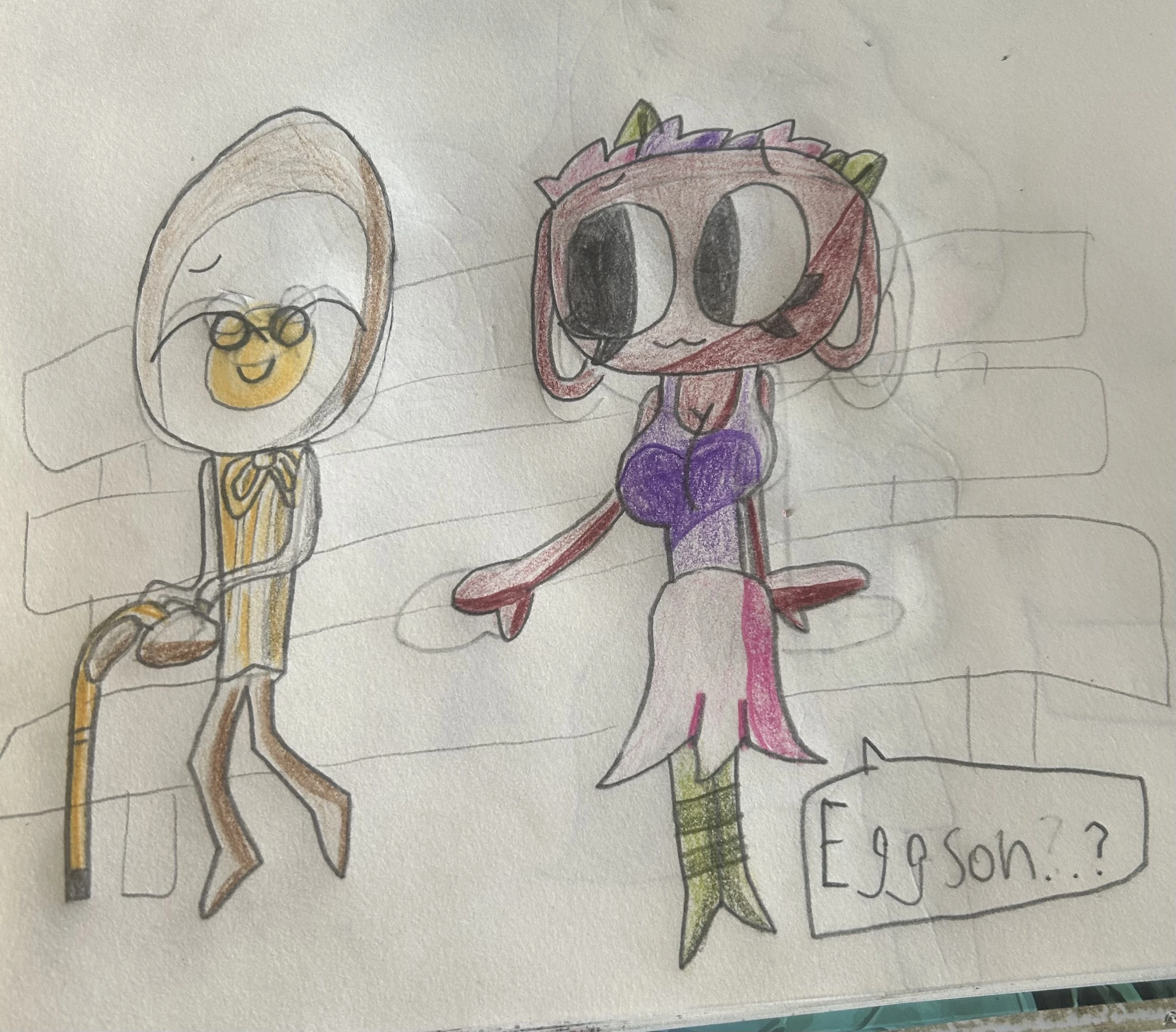 If eggson was bassie’s grandad figure | Fandom