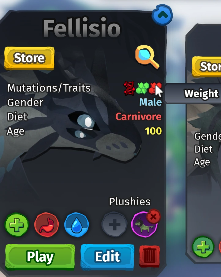 Auctioning Fellisio with Traits and Mutations | Fandom