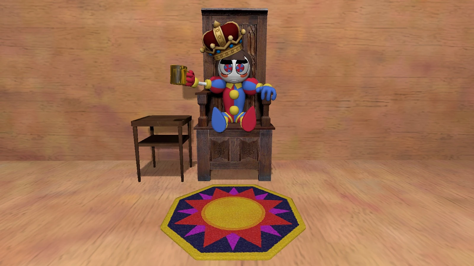 Queen Pomni! | Fandom