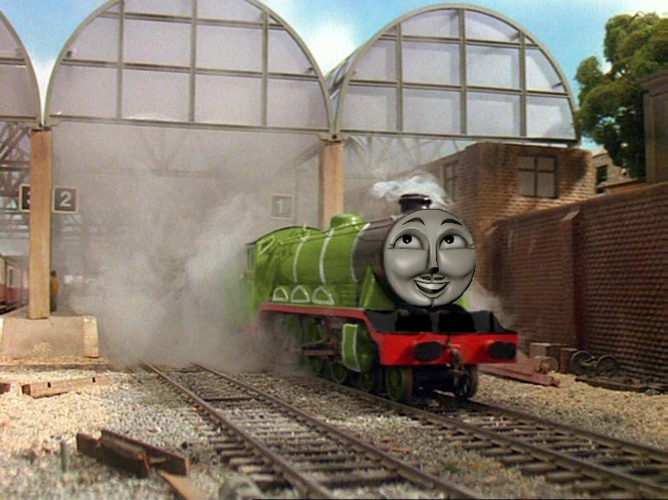 Flying Scotsman in "Tender Engines" (1992) | Fandom