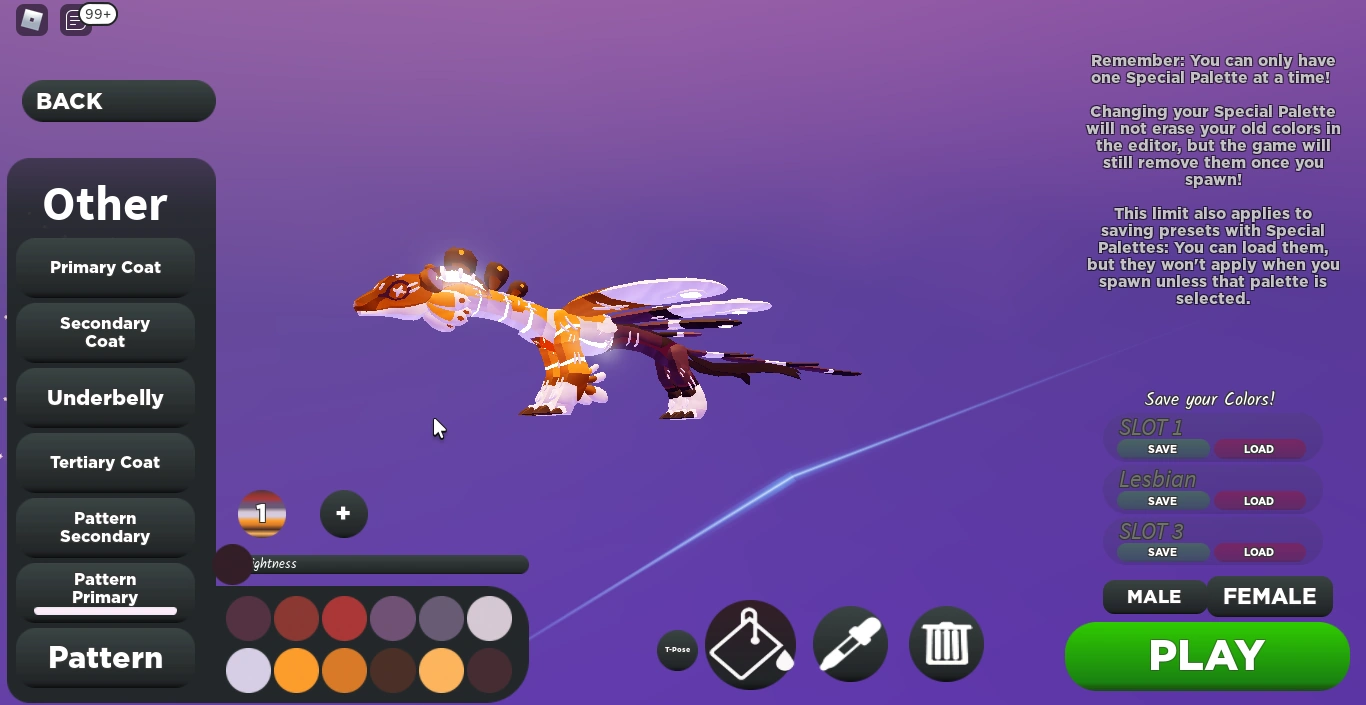 Lesbian zoocuu skin! | Fandom