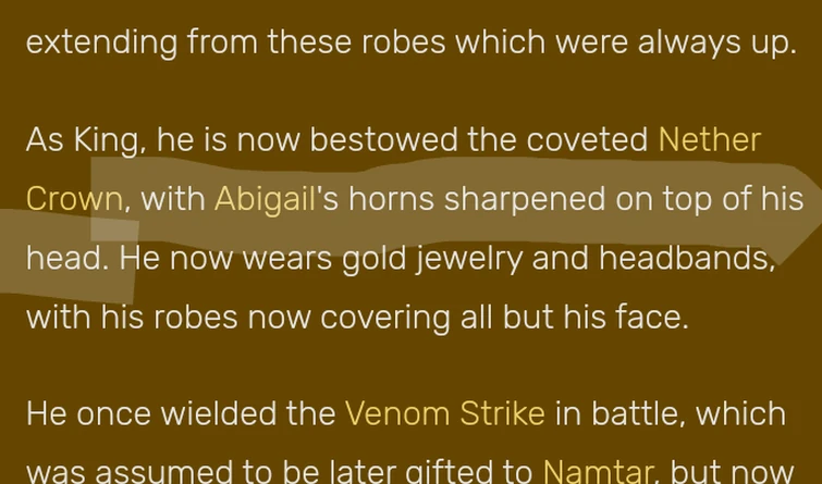 Naeus's horns | Fandom