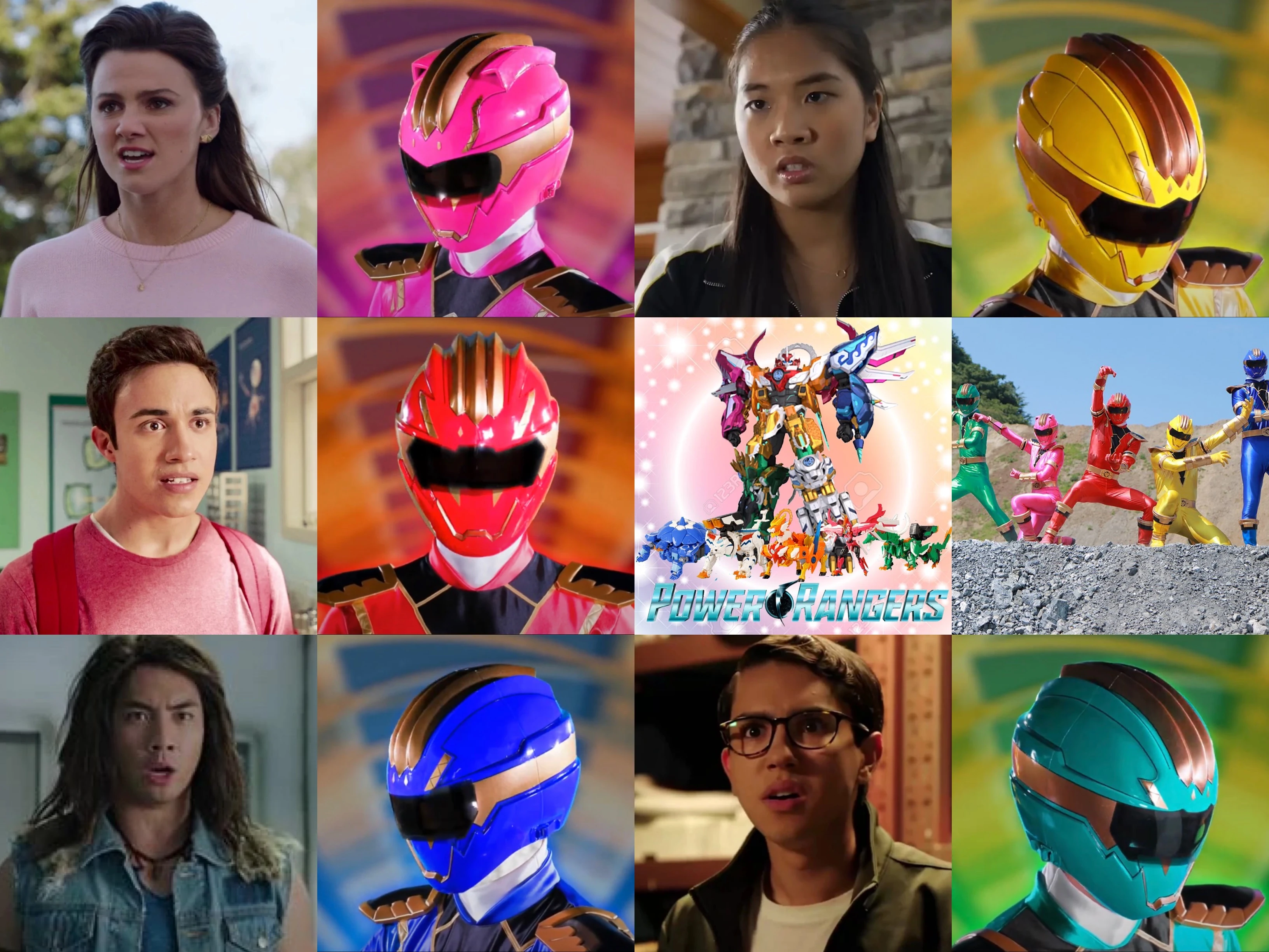 Power Rangers: Earth’s Noble Defenders (Once And Always Sequel) (Fan ...