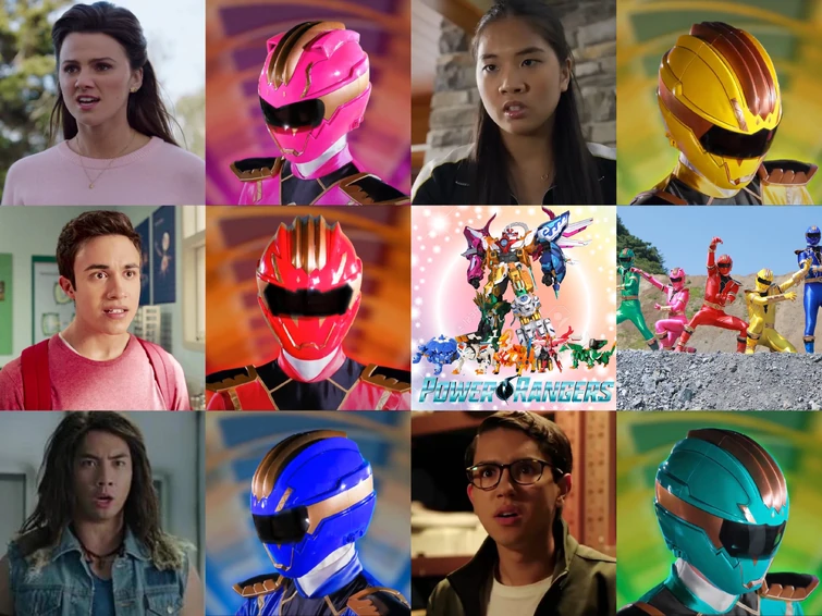 Power Rangers: Earth’s Noble Defenders (Once And Always Sequel) (Fan ...