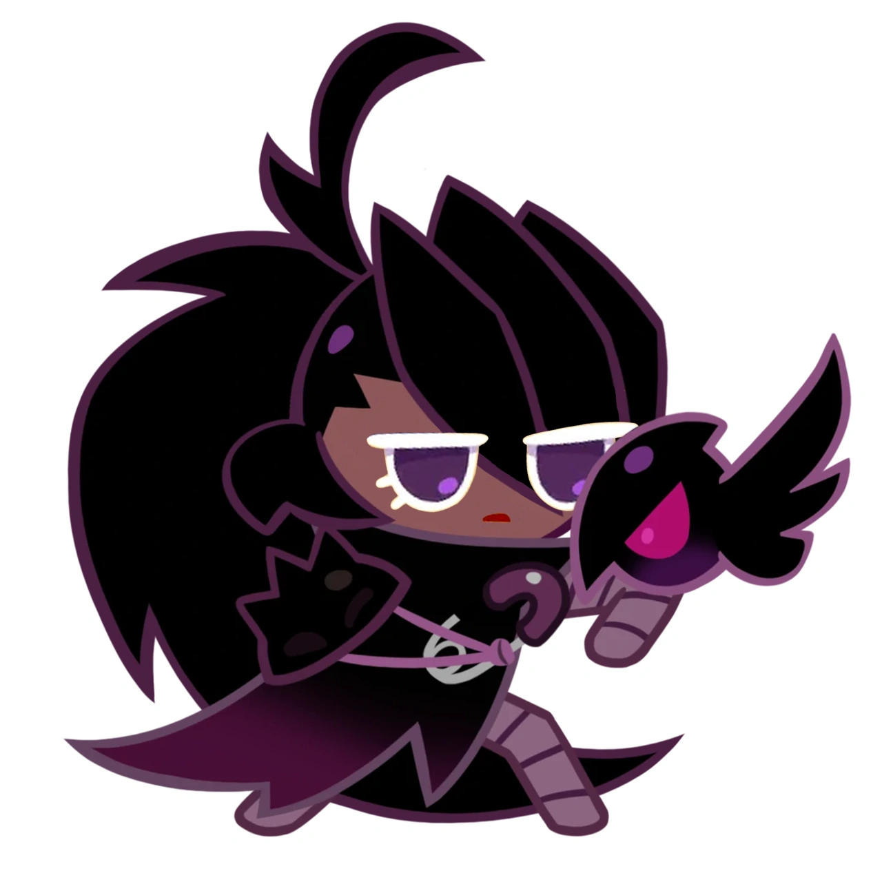 Black Raisin's Cookie Description but Google Translated | Fandom