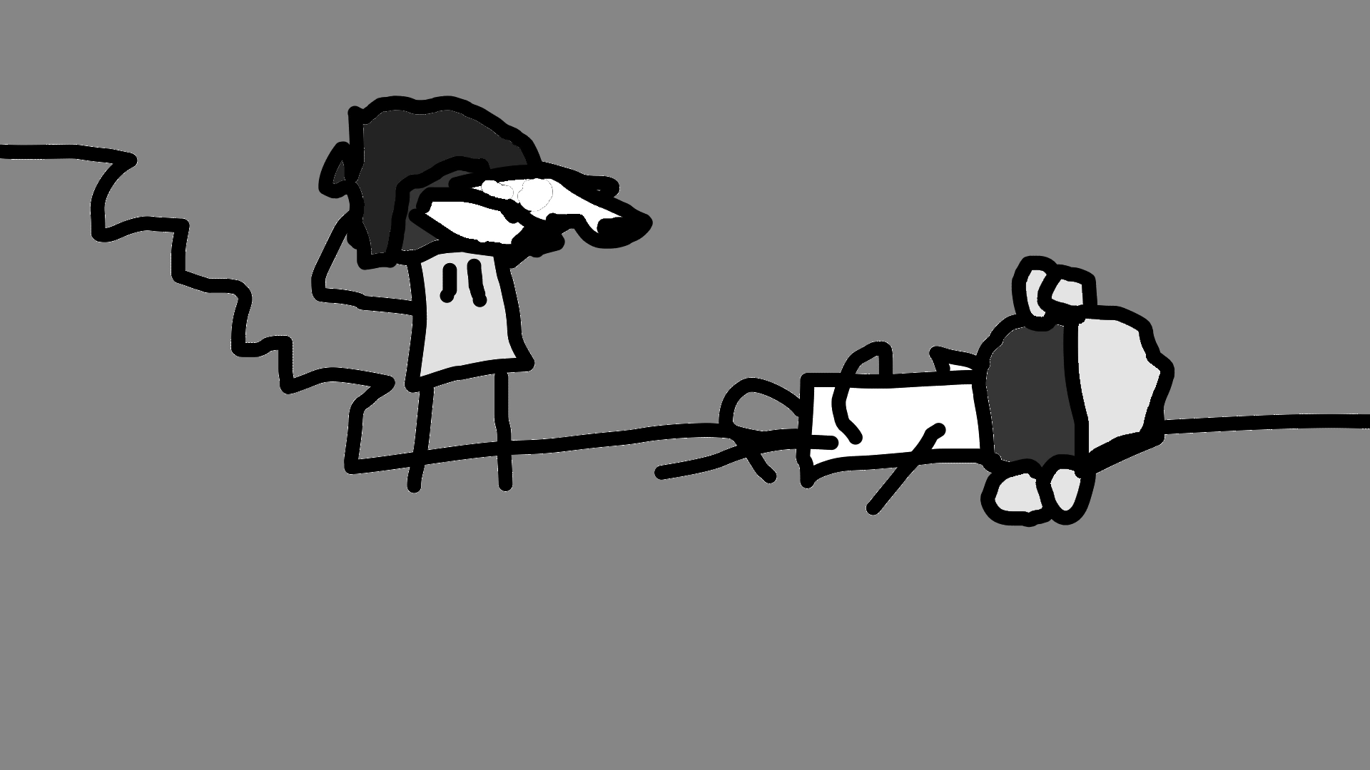 are there any tumore mode enemies that you think are a completely different person than their ...