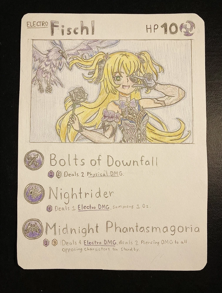 Fischl Pokémon card / tcg idk | Fandom
