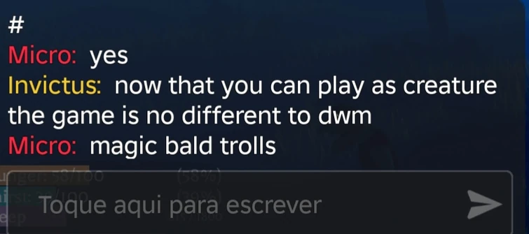 There's so much information from Invictus that I've gotten tired of taking screenshots | Fandom