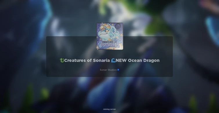 Creatures Of Sonaria New Ocean Dragon! | Fandom