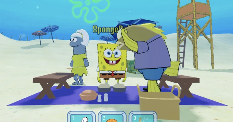 I played the Spongy Construction Project | Fandom