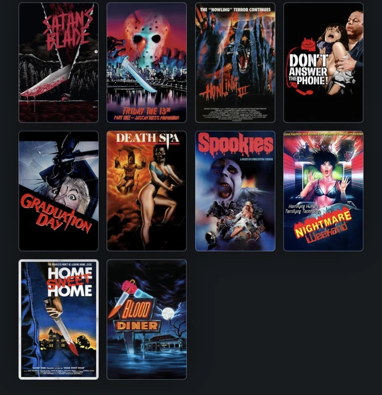 My Top 50 Worst Horror Films Of The 80s | Fandom