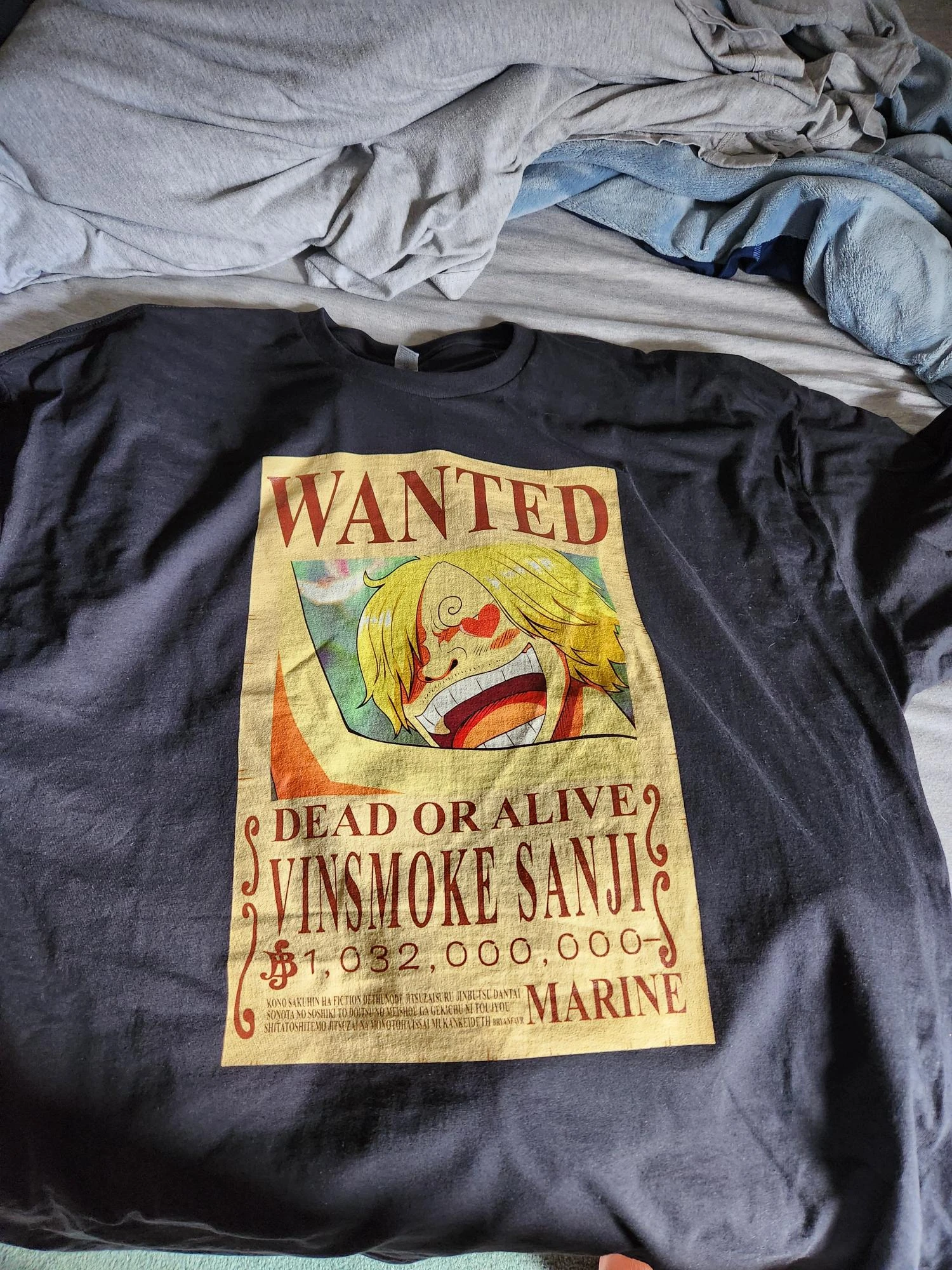 Got these new wanted poster shirts in the mail | Fandom