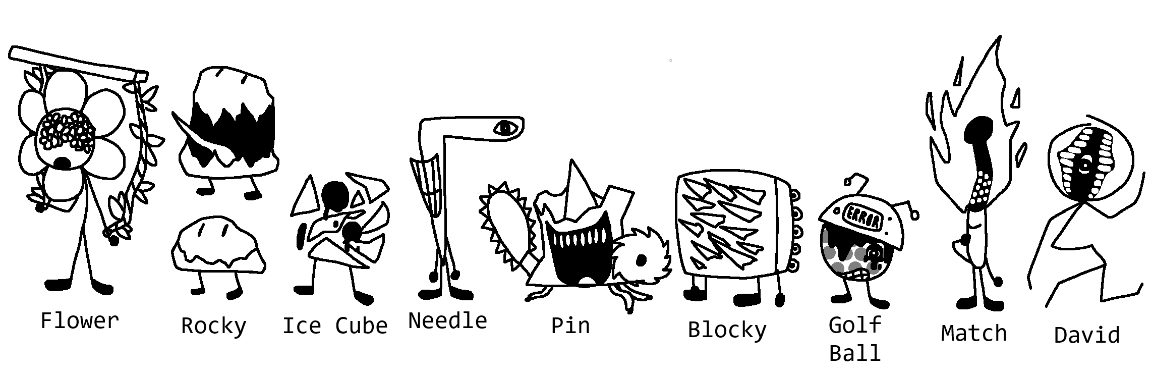 what if bfdi died | Fandom