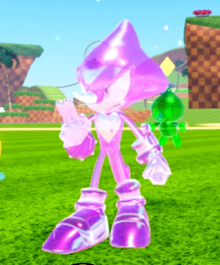 I got invisible Espio in sonic speed simulator! | Fandom