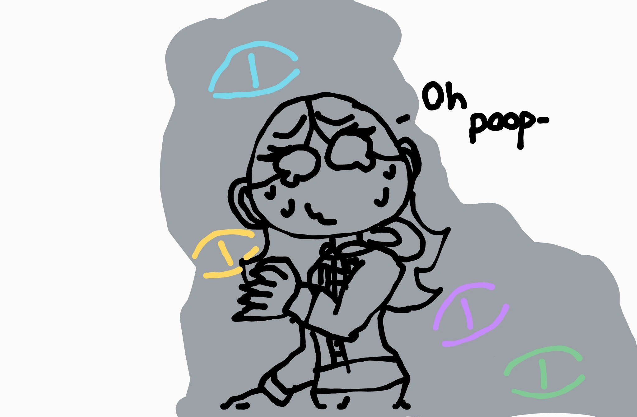 Oh poop- | Fandom