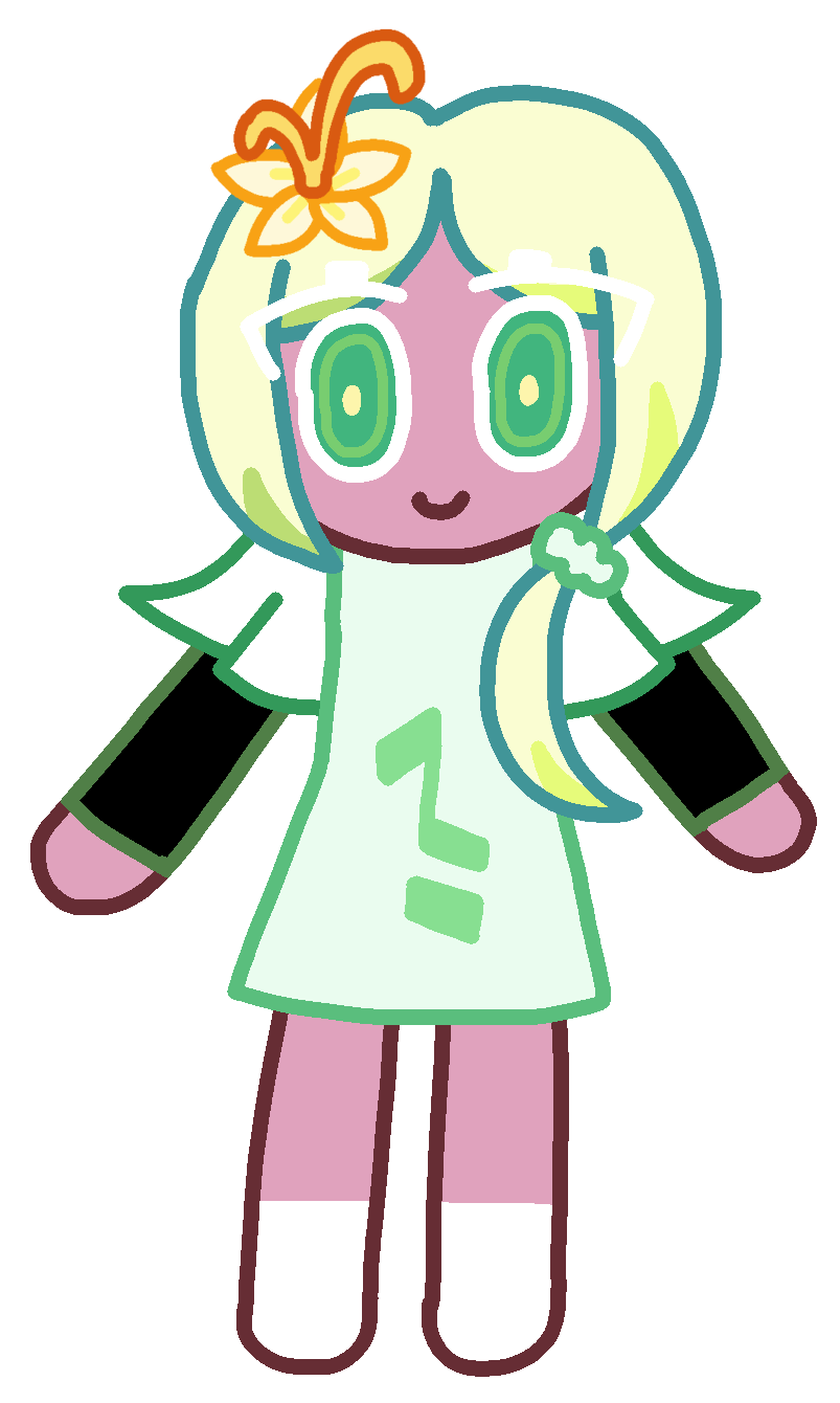 New Ovenbreak OC: Candyleaf Cookie | Fandom