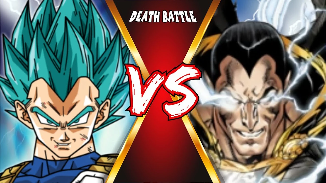 Vegeta VS Black Adam (Dragon Ball VS DC) | YOUTUBE_FAN MADE | Fandom