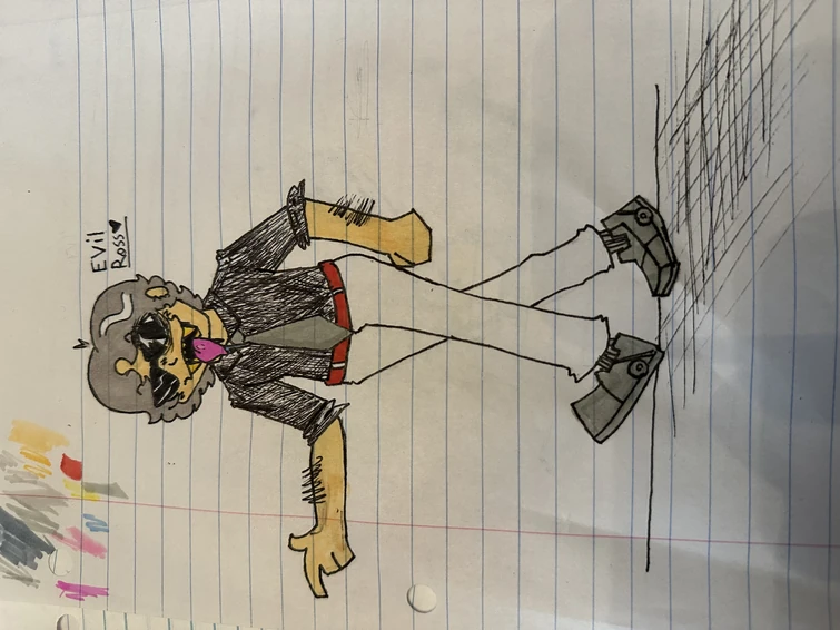 Evil Ross, my beloved. | Fandom