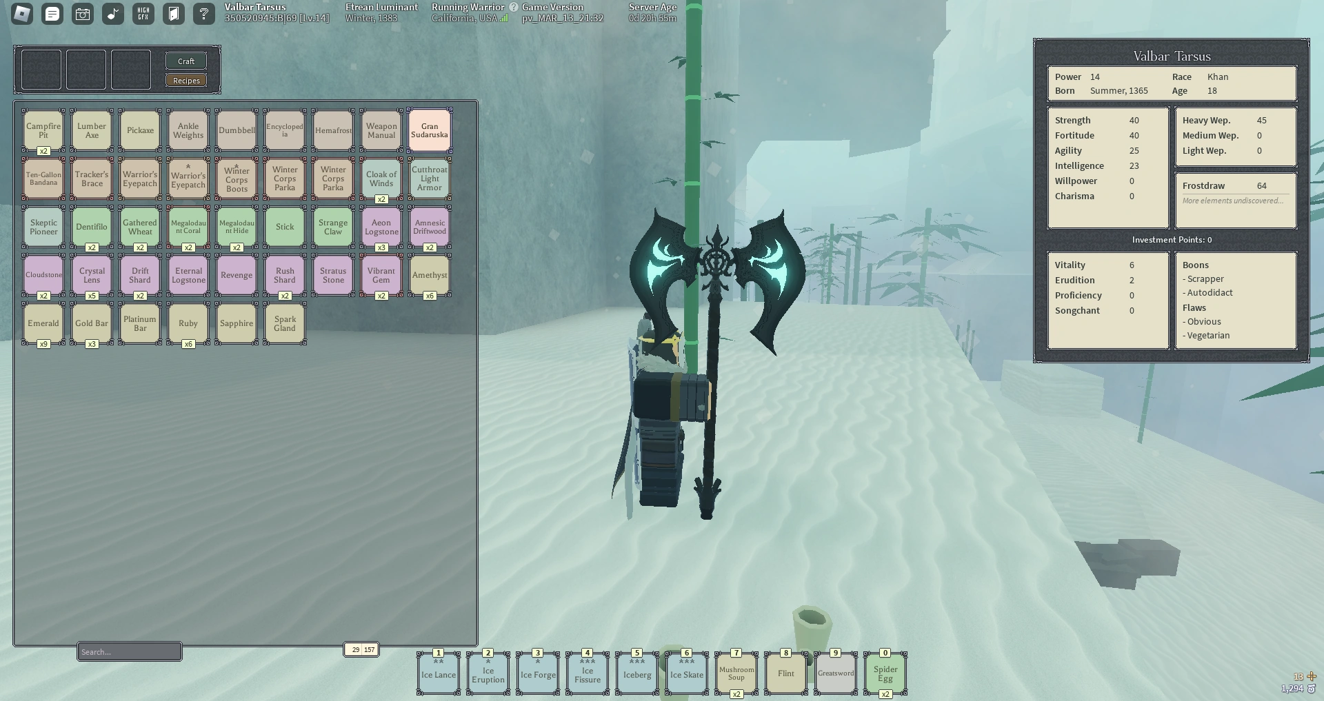 anyone want my gran sudaruska for free i won't be using it. edit(not ...