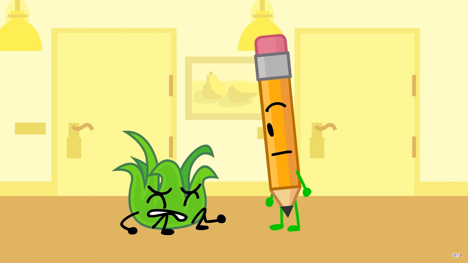 wow, pencil is so mean! i hope she gets voted off whenever cloudyay loses! | Fandom