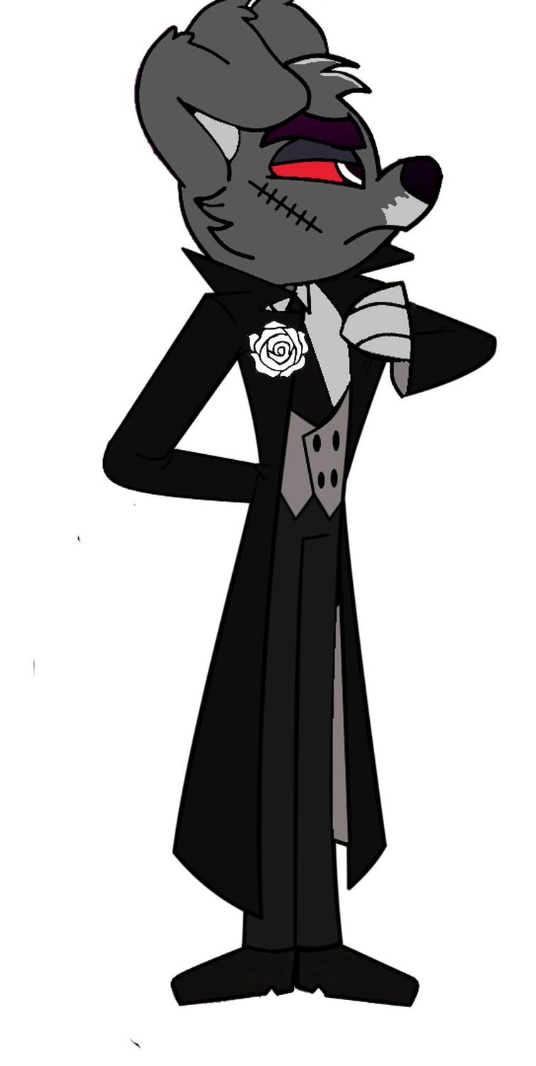 scar the hellhound alpha (my oc) | Fandom