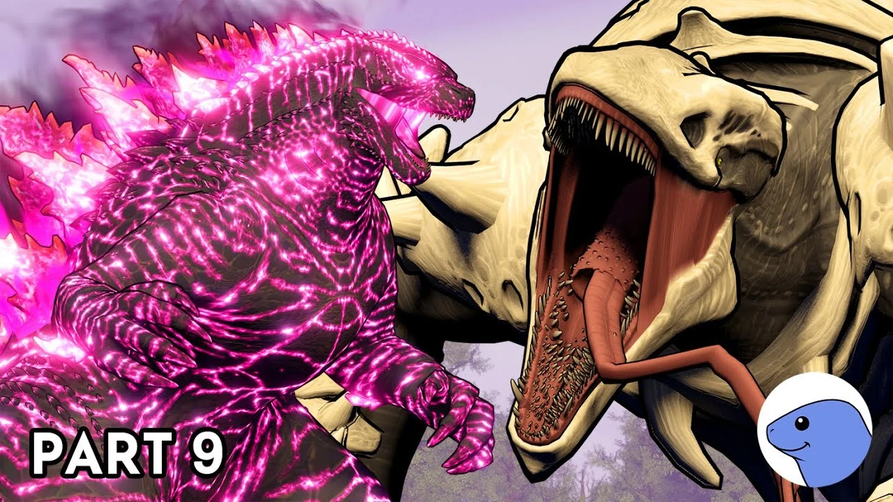 Evolved Godzilla🦖♦️ vs Skullspawn🐊💢 by Seal Animations | Fandom