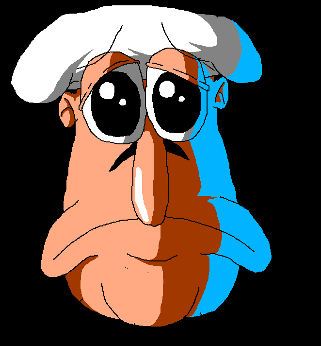 Peppino's face. | Fandom