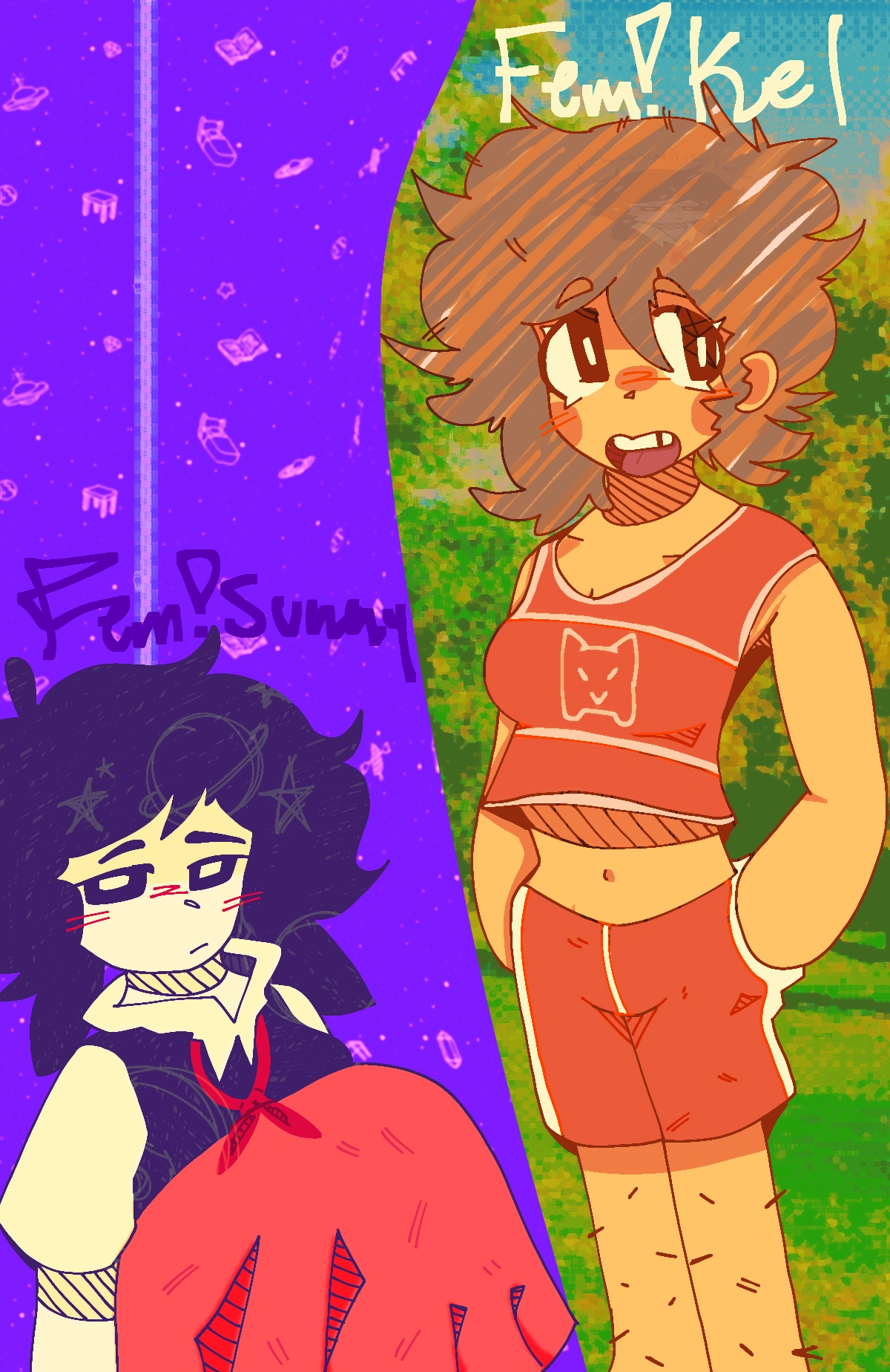 I dont splat in my toon that much anymore but have off topic art | Fandom