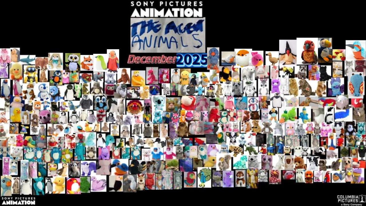 The Agent Animals 2025 Sony Pictures Animation Movie Film | Fandom