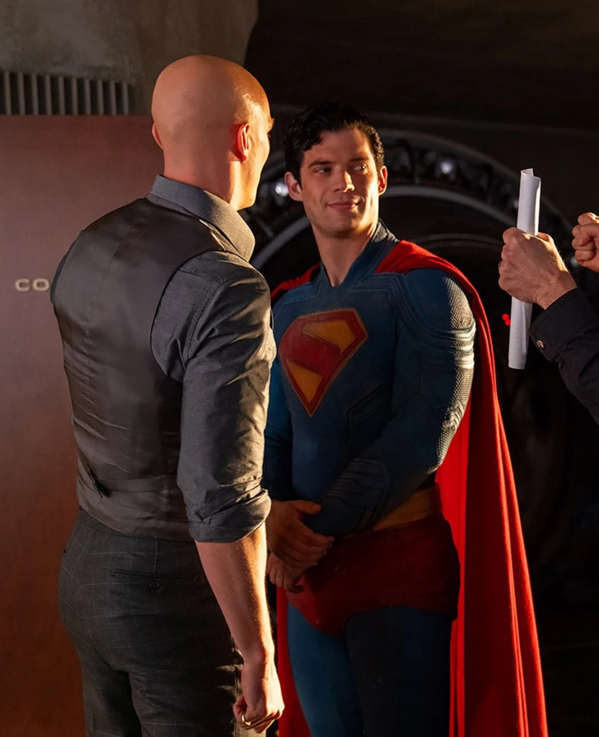 First look at Superman and Lex Luthor together in James Gunn’s ...