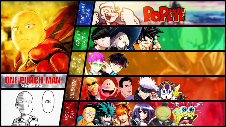 Saitama MU Tier List + Next Time | Fandom