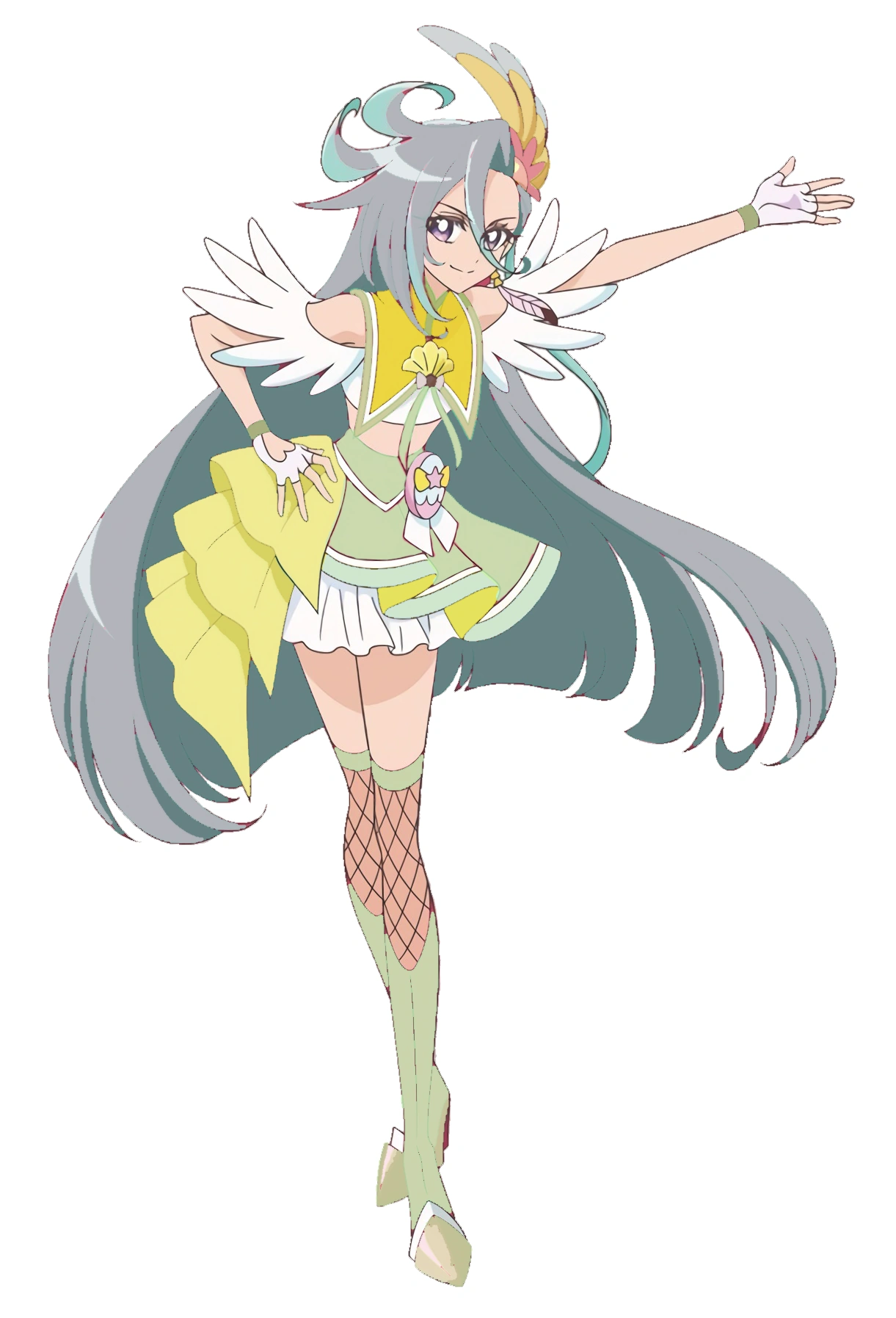 Cure Flamingo Recolor | Fandom