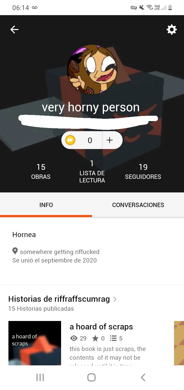 Updated wattpad profile | Fandom