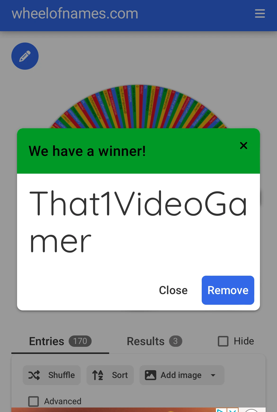 Small giveaway results! (1k mush reward) | Fandom