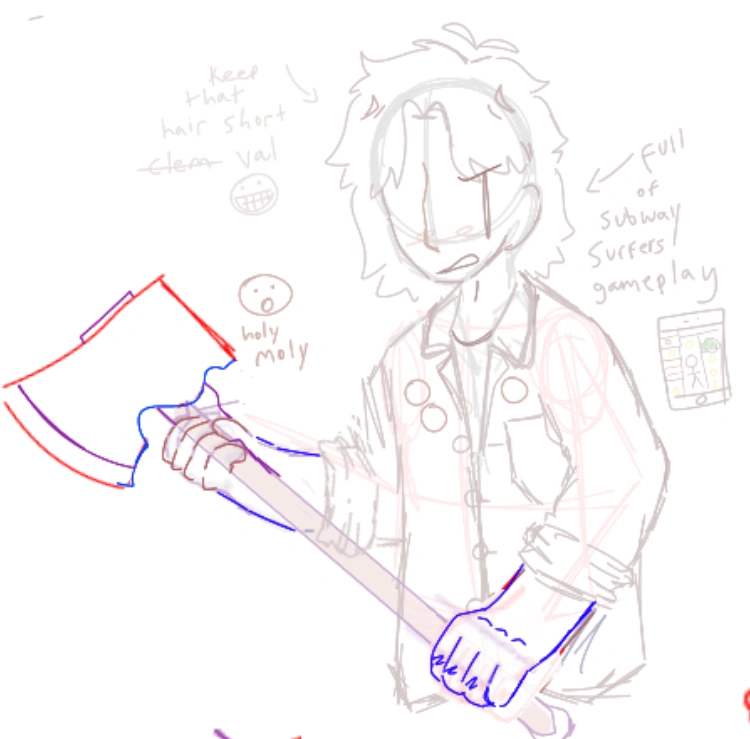 need some small art advice (possible suggestions as well) !! ^_^ 🧟🩸 | Fandom