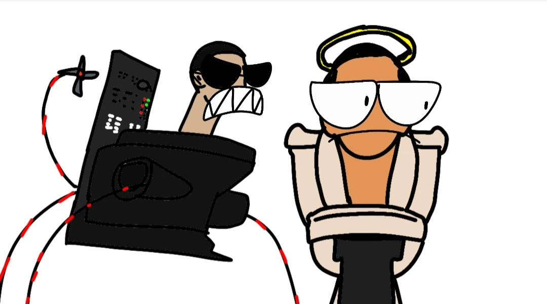 Toilets try to defeat saint skibidi toilet https://youtu.be/dn0W2QDkEzs ...