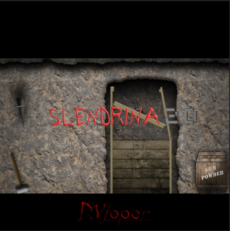 Slendrina 2D poster | Fandom