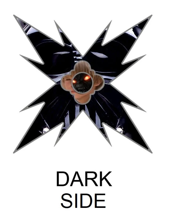 All the Dark Side is... (Meaning of the Dark Side symbol) | Fandom