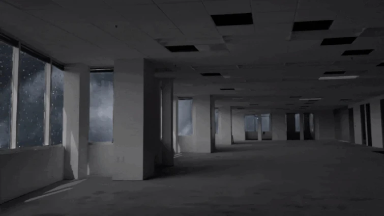 "strange.. empty like office..?" level 4 leak | Fandom